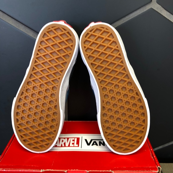Vans | Shoes | Kids Vans Marvel Classic Slip On Groot Blue Shoe | Poshmark